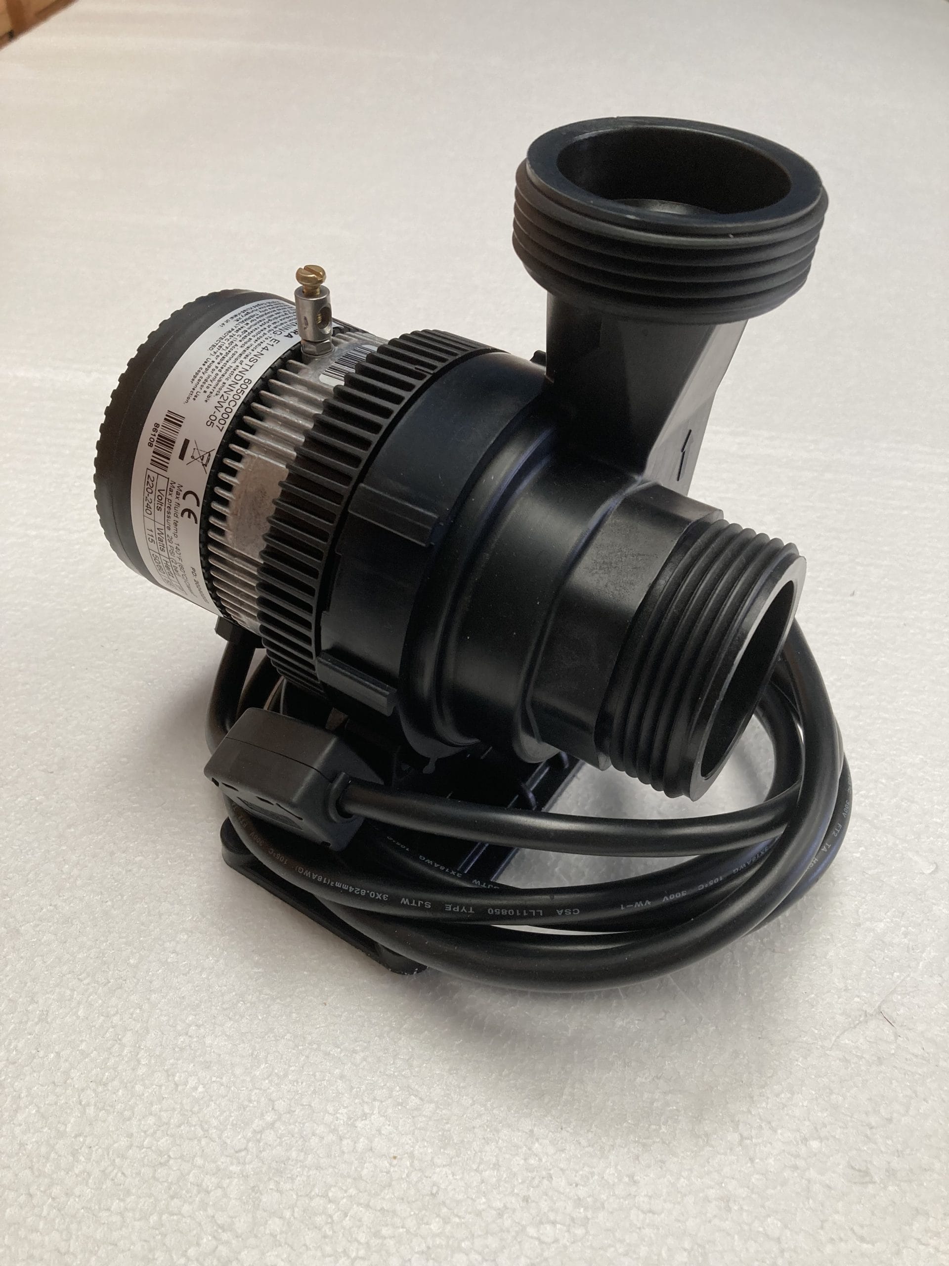 Spa Circulation Pump Laing E14 1-1/2" Buttress Thread Circulation Pump ...