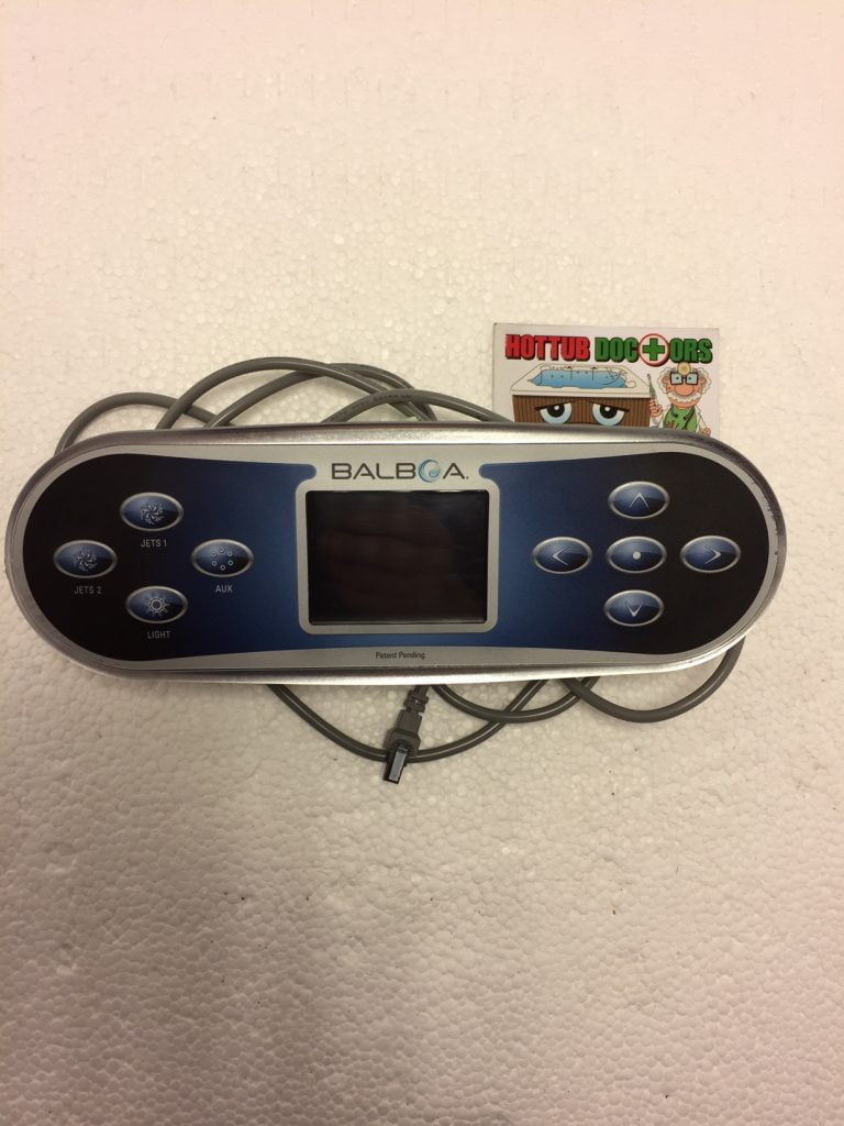 Balboa TP800 Topside Control - Hot Tub Doctors