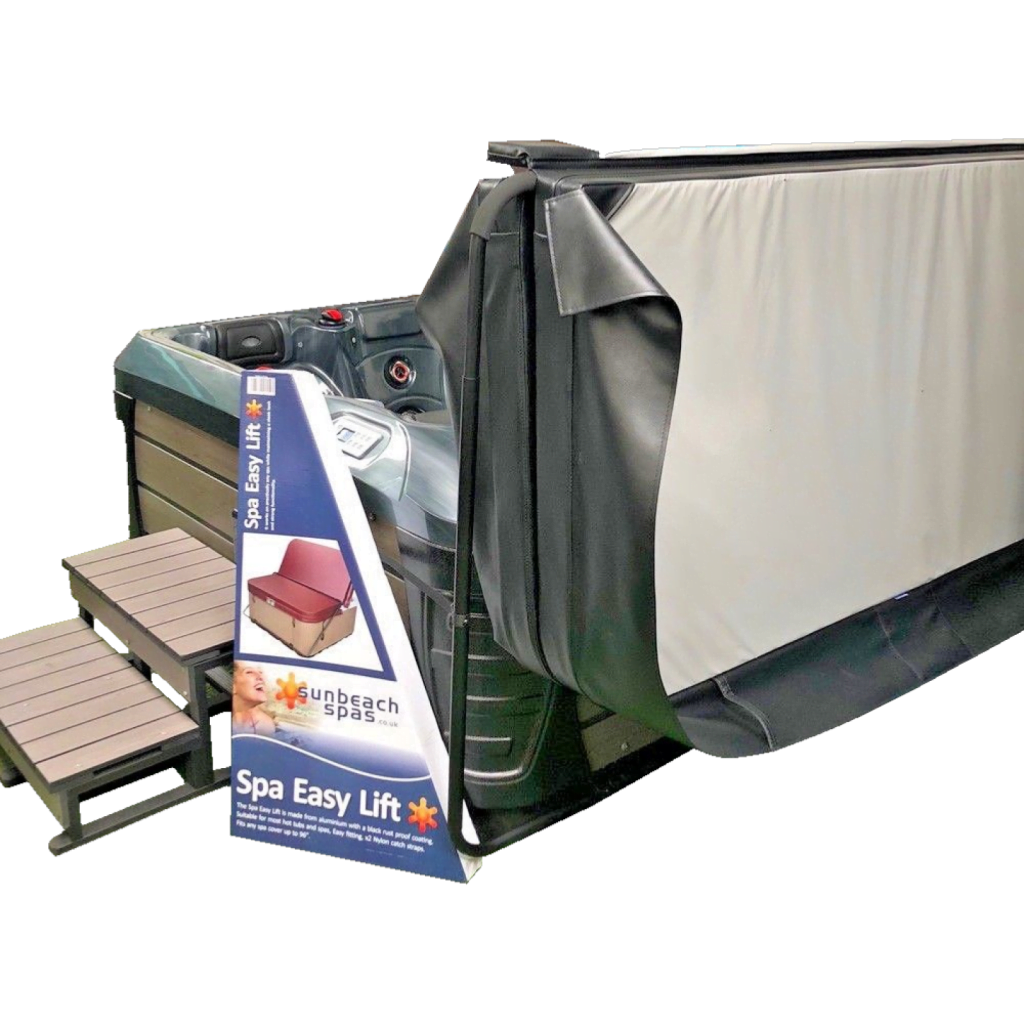 Cover Lifter ( Covermate EZ Style) Sunbeach Spas Easy Lift - Hot Tub ...