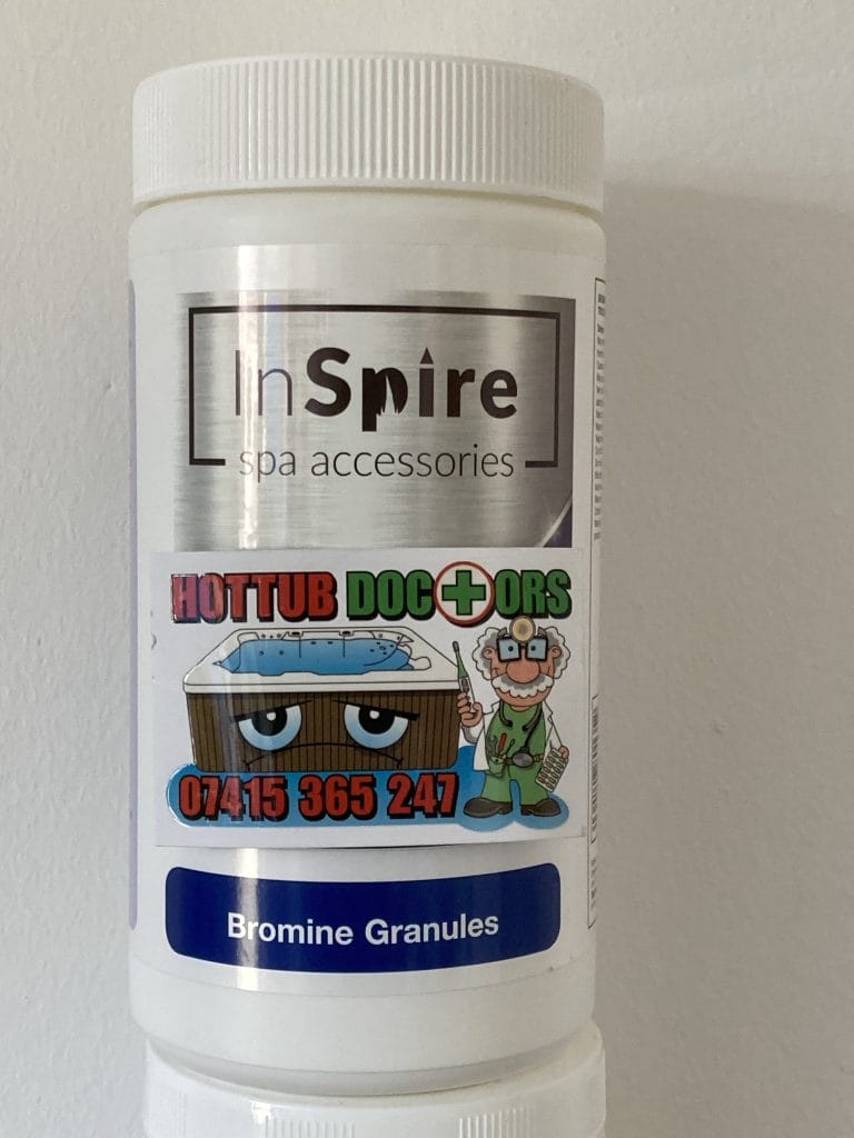 Hot Tub Bromine Granules Spa Bromine Infused Granules Hot Tub Sanitiser ...
