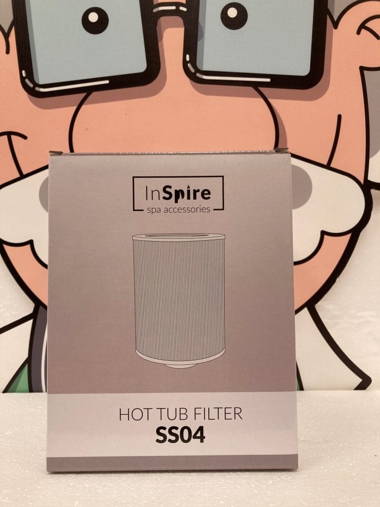 Inspire SS04 Hot Tub Filter 7½"x 6" (193mm) x (152mm) - Hot Tub Doctors