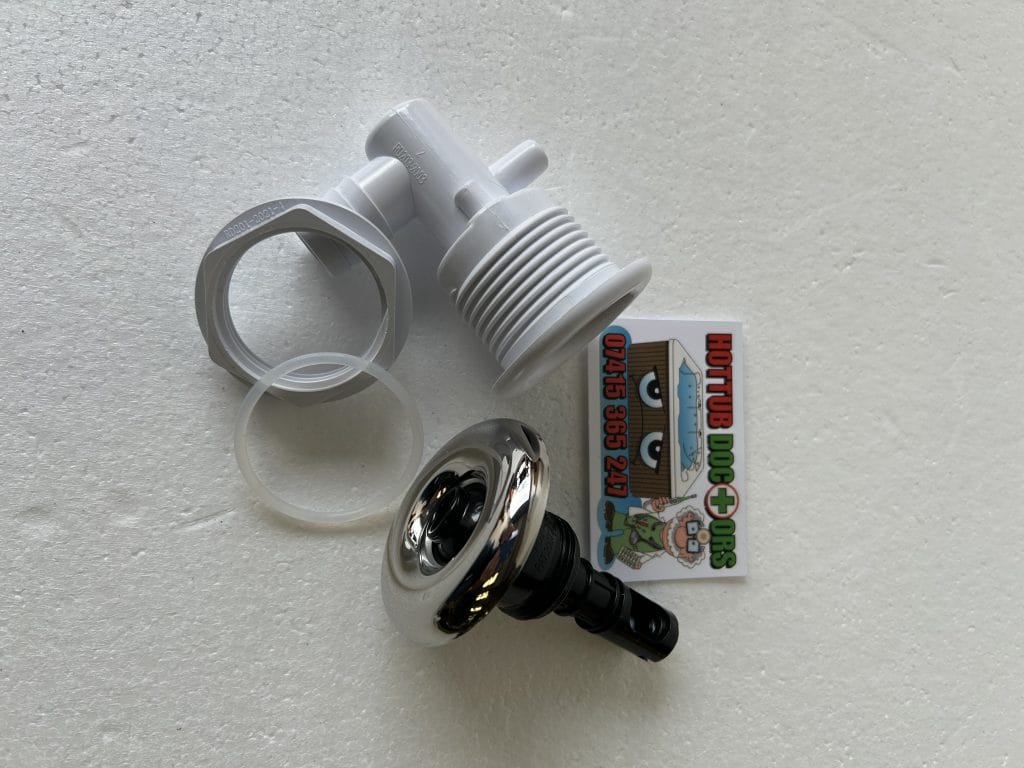 Hot Tub Jet Assembly 2 1/2" diameter - Hot Tub Doctors